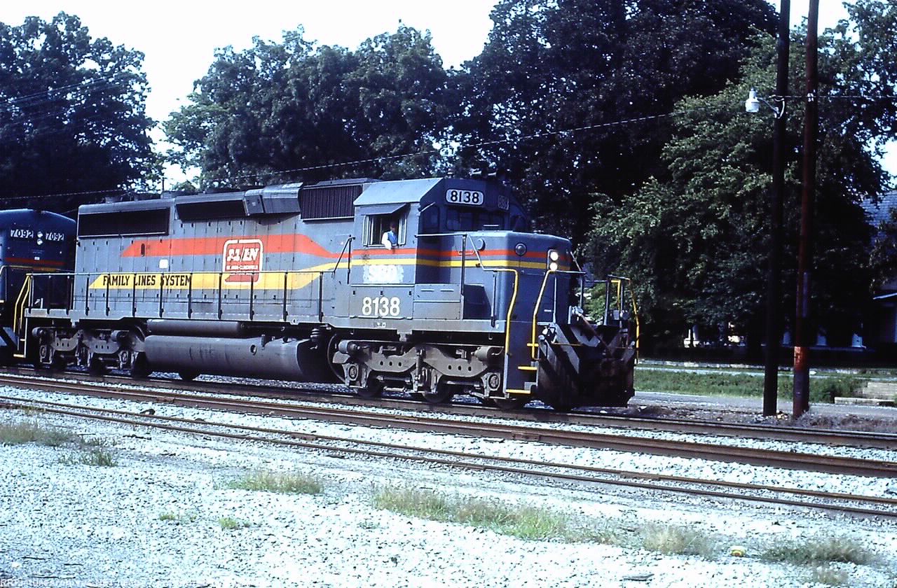 SBD 8138 SD40-2